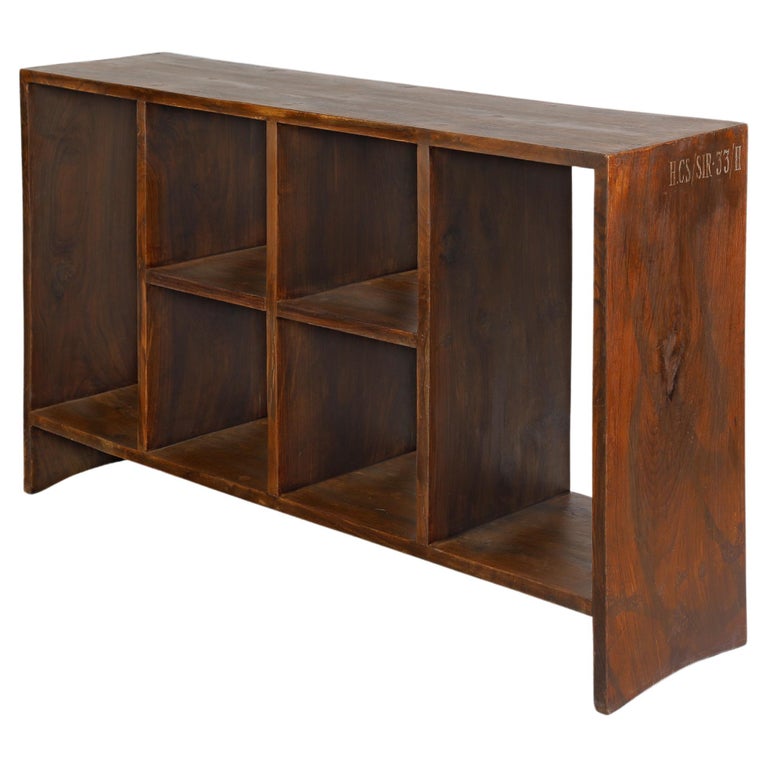 Pierre Jeanneret PJ-R-27-A File Rack / Authentic Mid-Century Modern ...