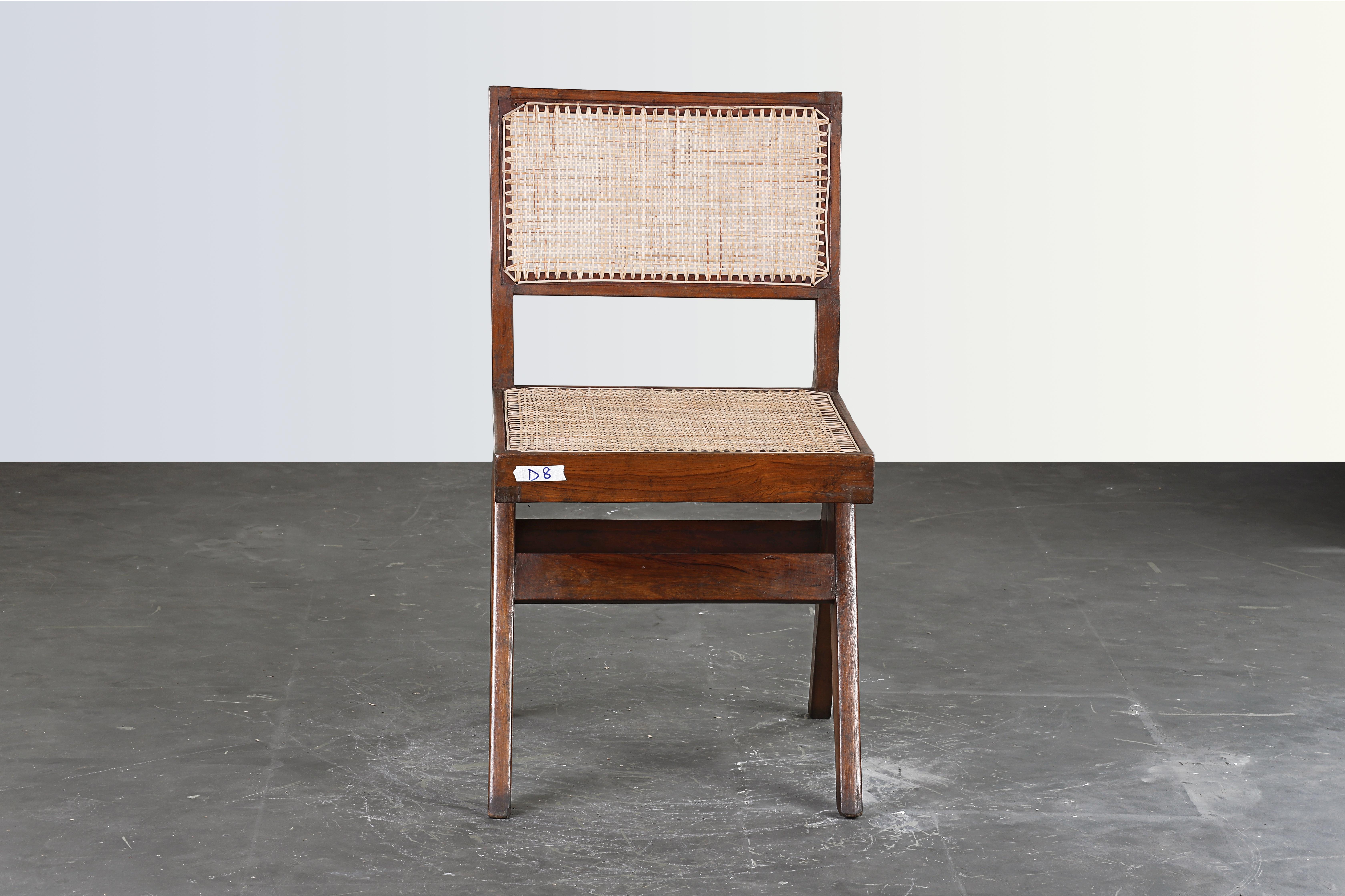 Pierre Jeanneret Pj-si-25-a Chair / Authentic Mid-Century Modern ...