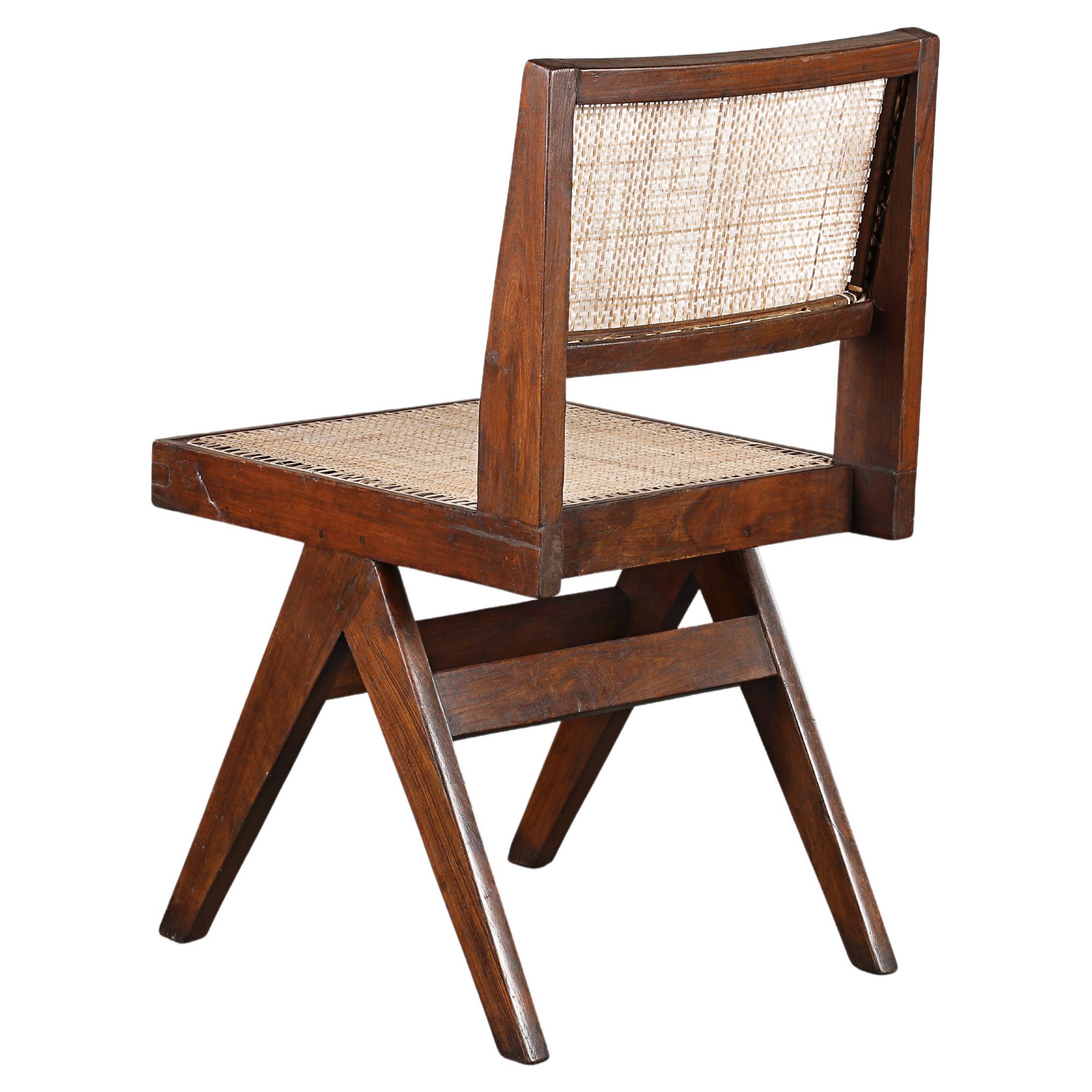 Pierre Jeanneret Pj-si-25-a Chair / Authentic Mid-Century Modern ...