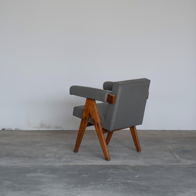 Pierre Jeanneret PJ-SI-30-D Committee Chair / Authentic Mid-Century ...