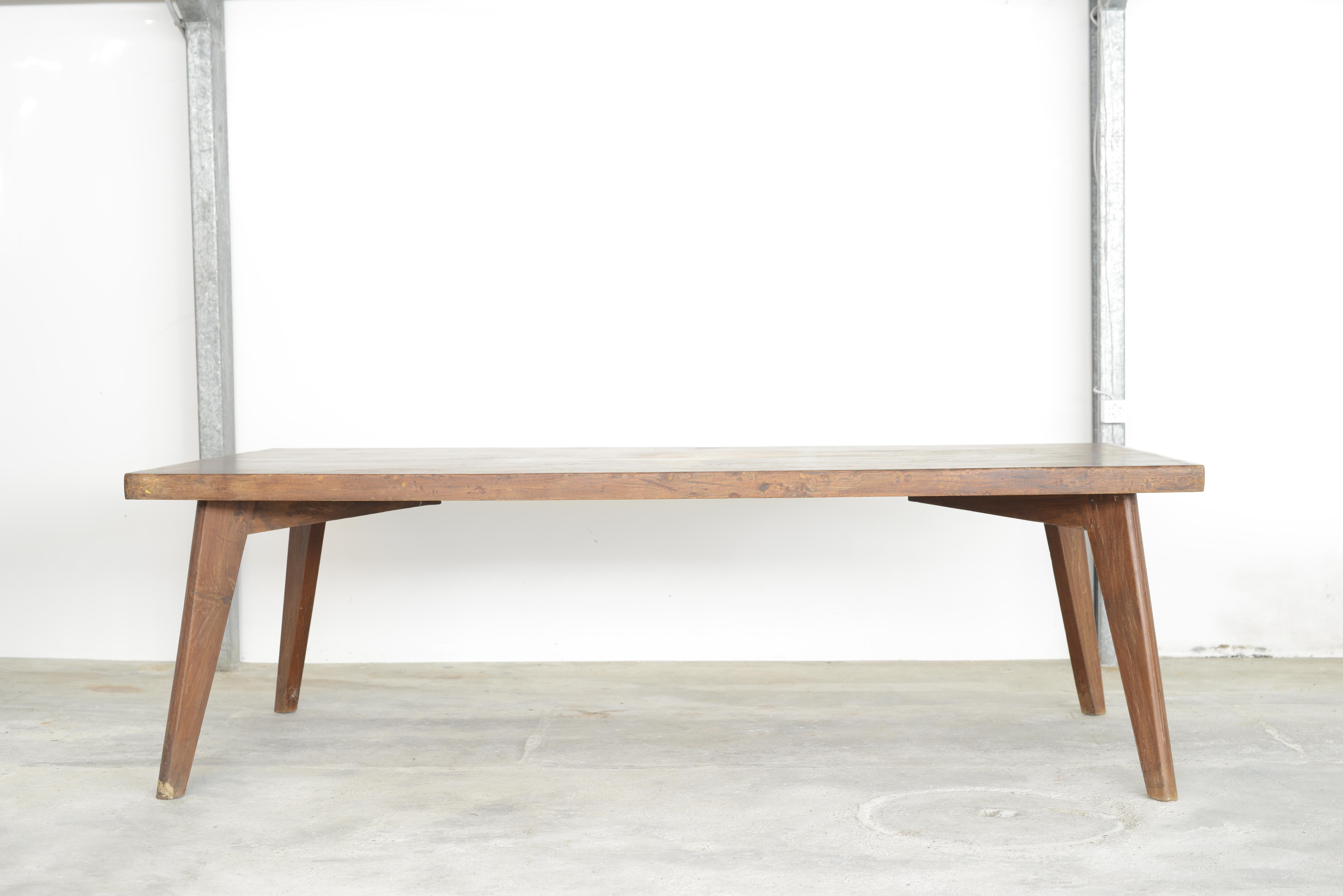 Pierre Jeanneret PJ-TA-01-B Dining Table / Authentic Mid-Century Modern ...