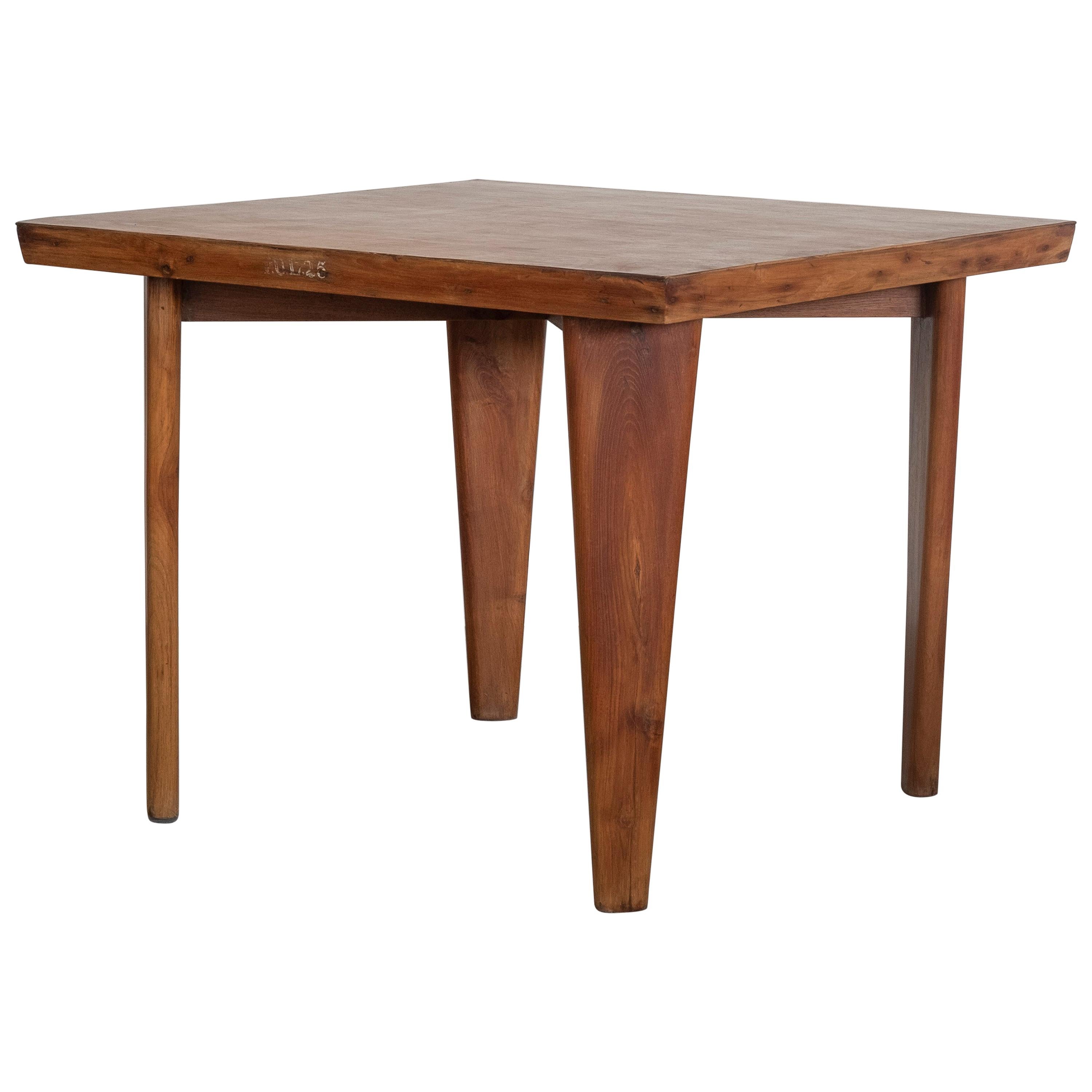 Pierre Jeanneret, Library Table, Chandigarh, circa 1955 at 1stDibs