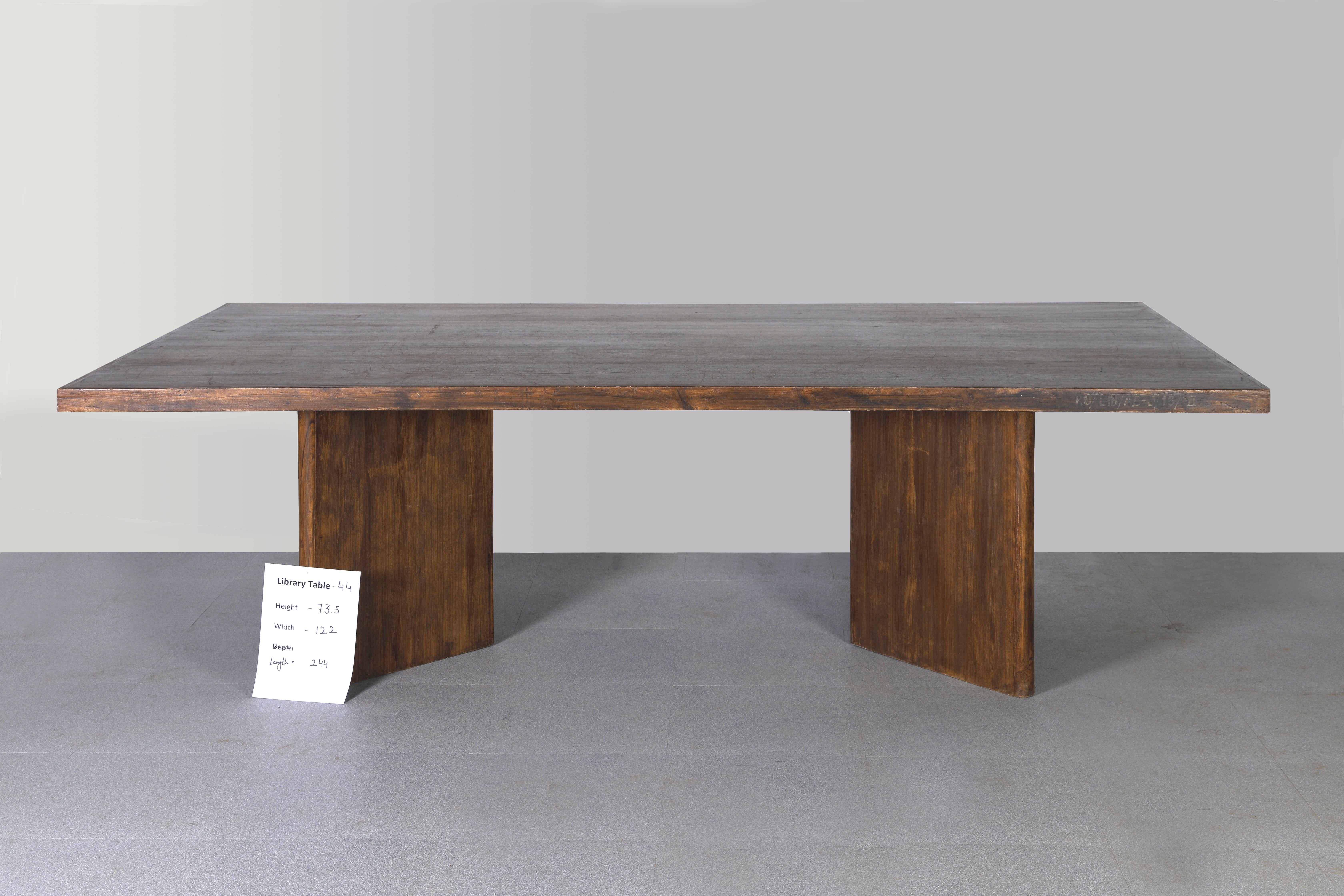 Pierre Jeanneret PJ-TAT-08-A Table / Mid-Century Modern For Sale at ...