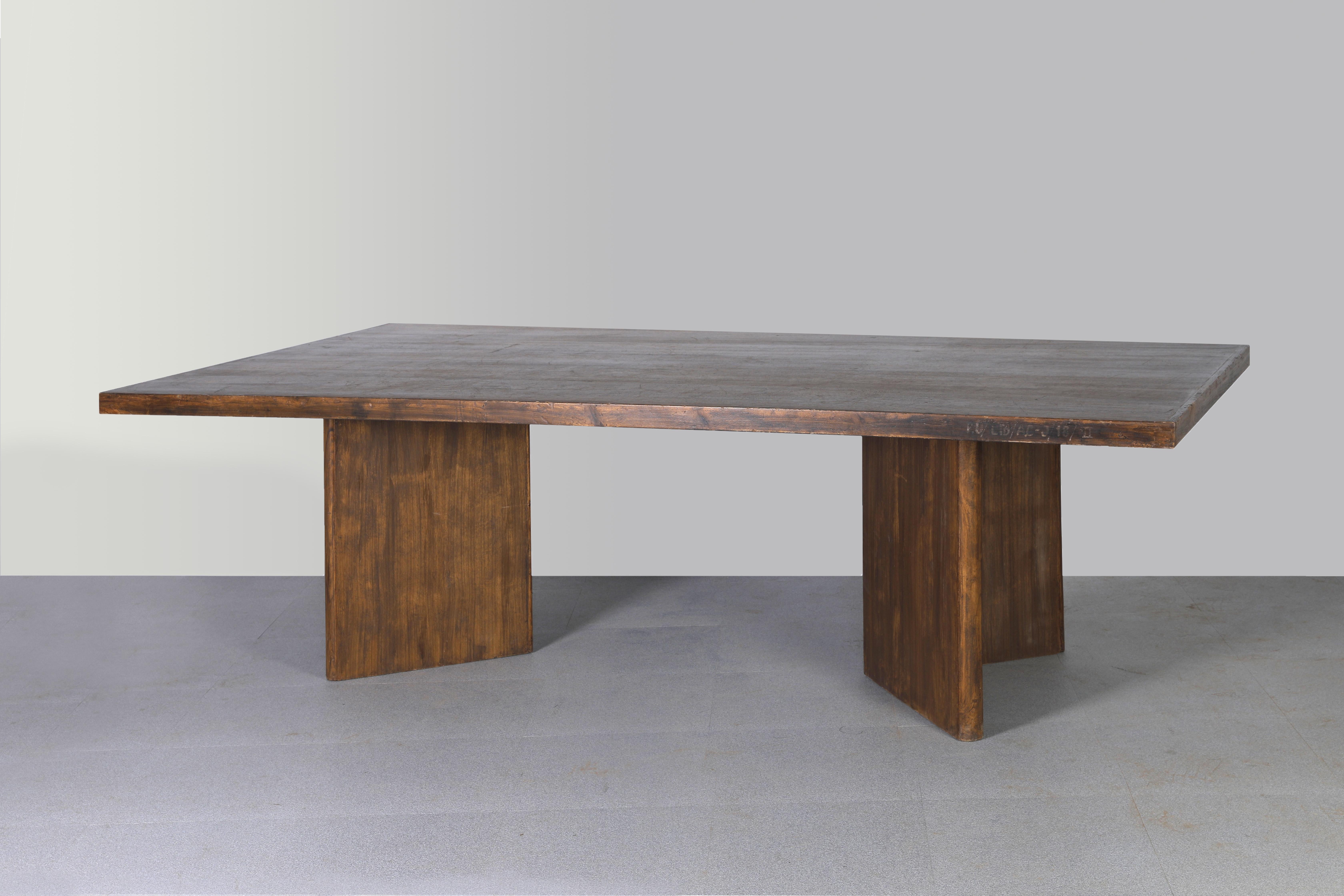 Pierre Jeanneret PJ-TAT-08-A Table / Mid-Century Modern For Sale at ...