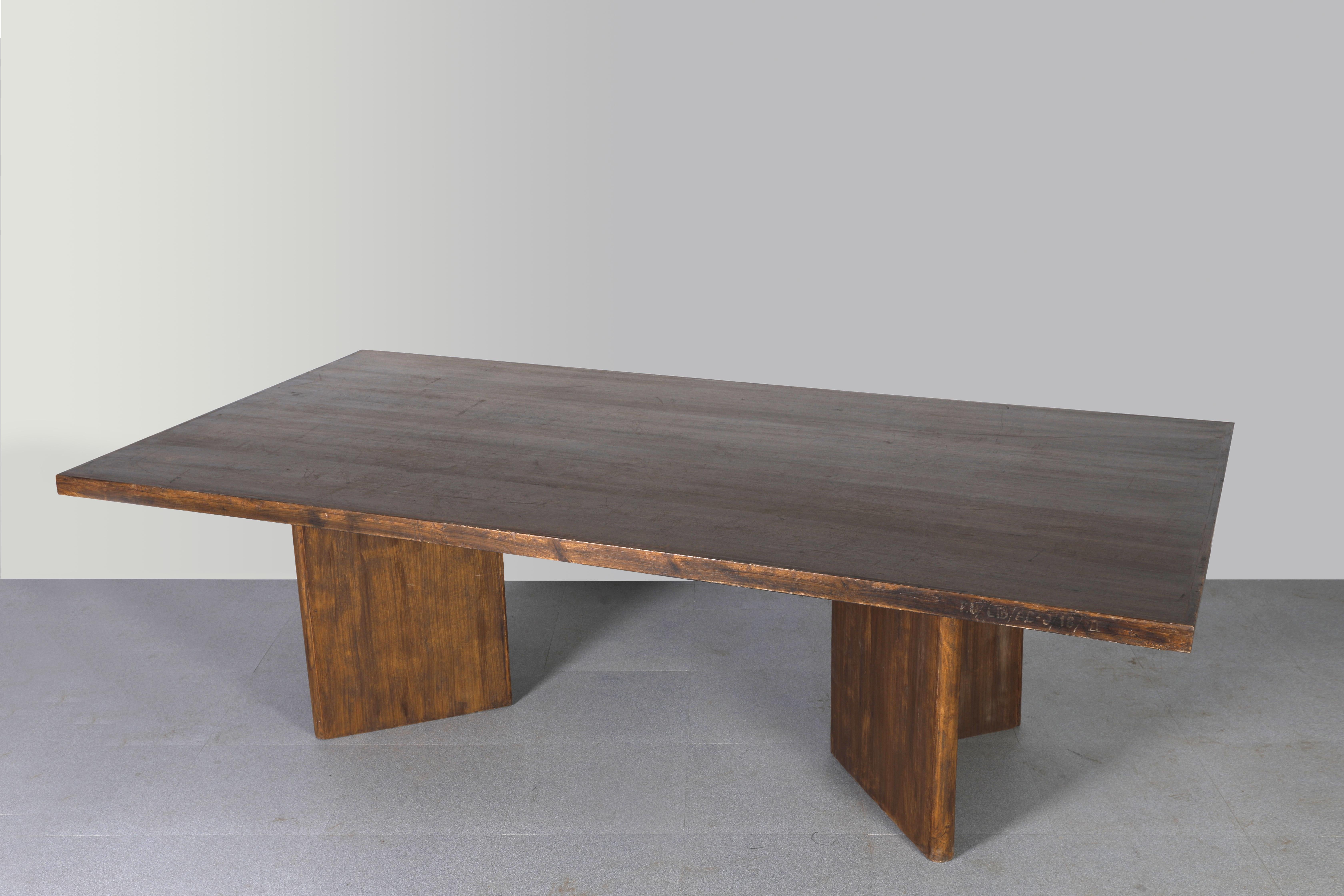 Pierre Jeanneret PJ-TAT-08-A Table / Mid-Century Modern For Sale at ...