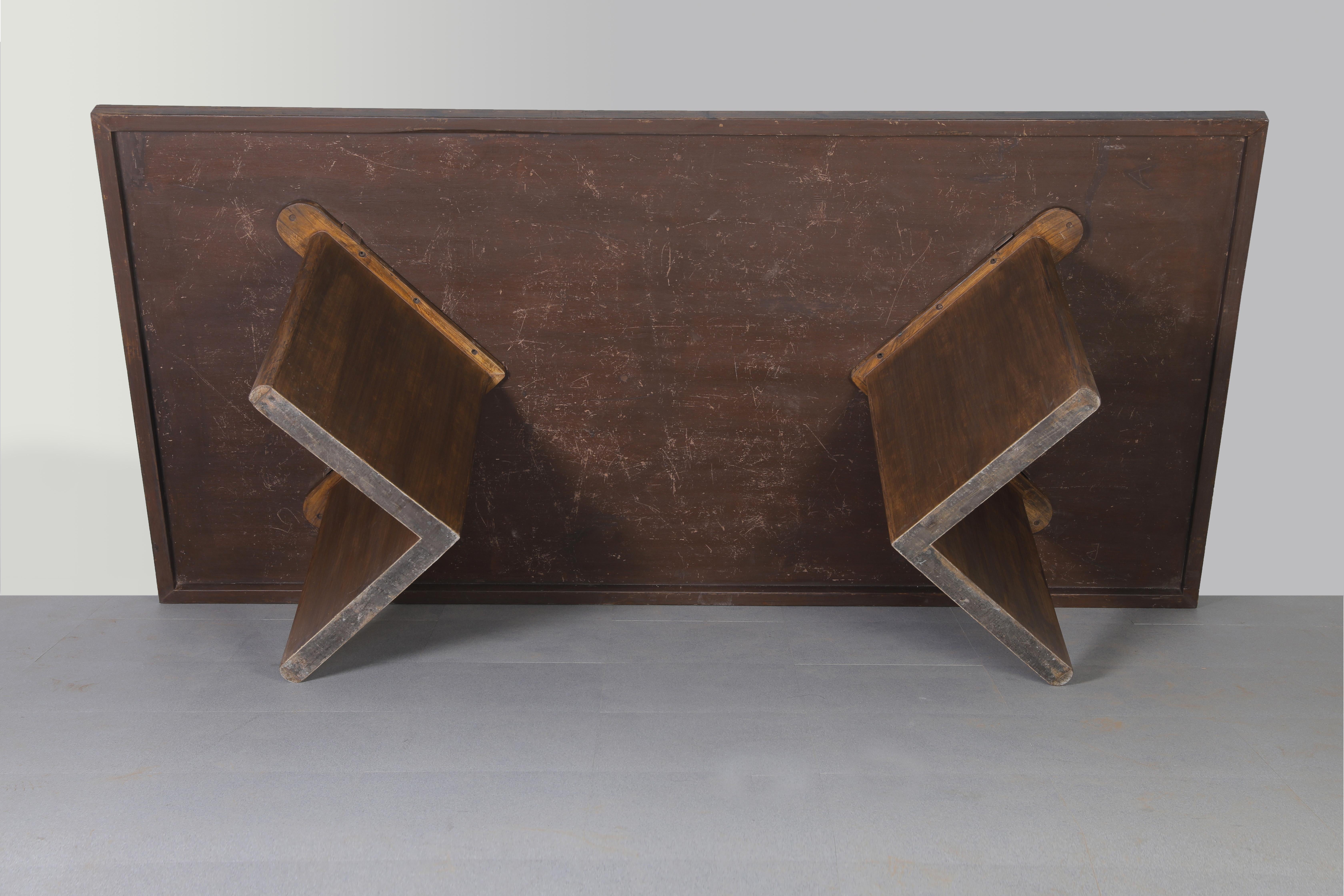 Pierre Jeanneret PJ-TAT-08-A Table / Mid-Century Modern For Sale at ...