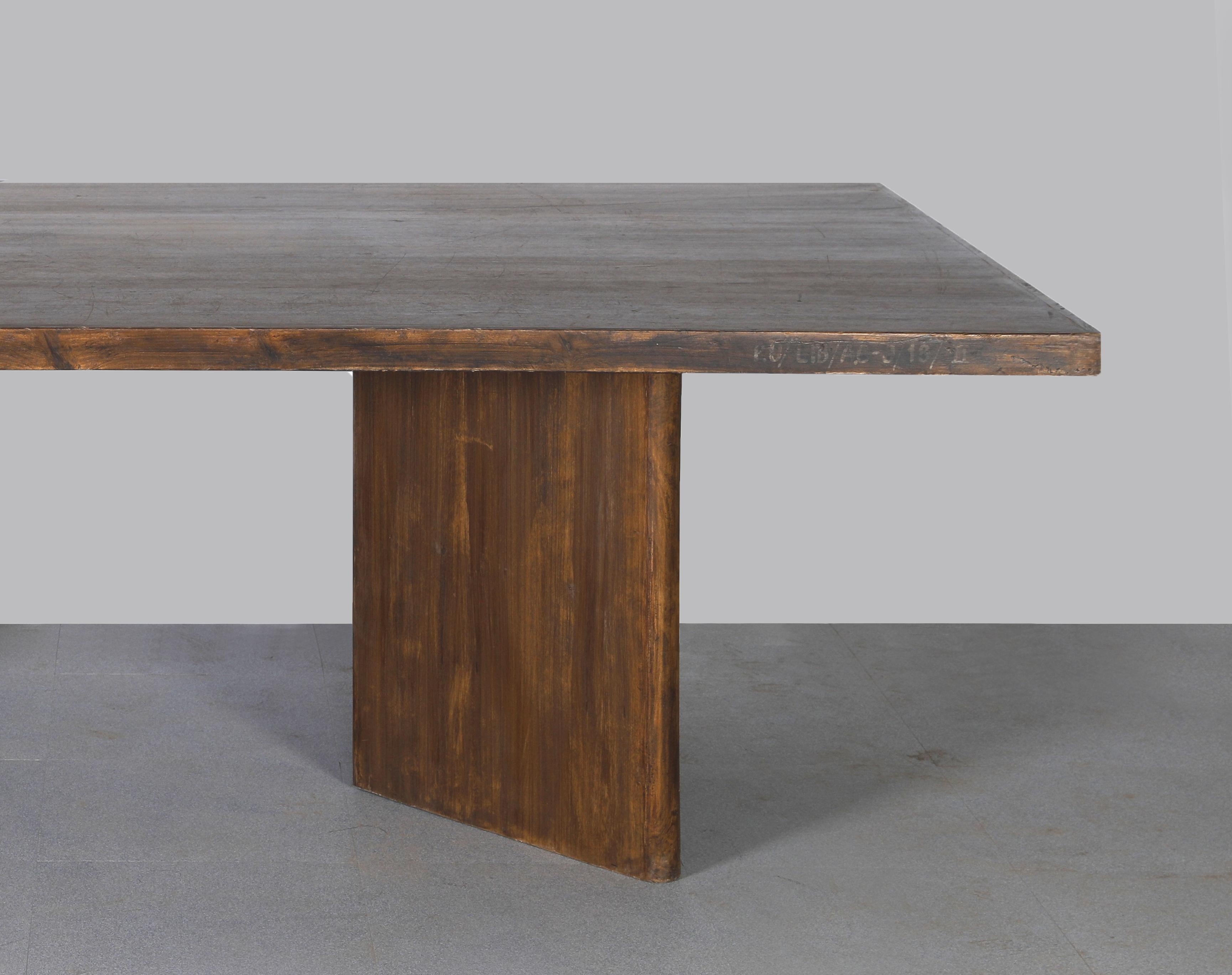 Pierre Jeanneret PJ-TAT-08-A Table / Mid-Century Modern For Sale at ...