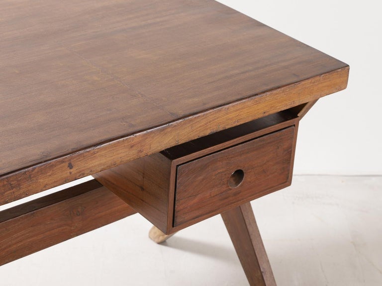 Pierre Jeanneret Secretariat Or ‘Steno’s Desk’, Model No. PJ-TA-12-A at ...