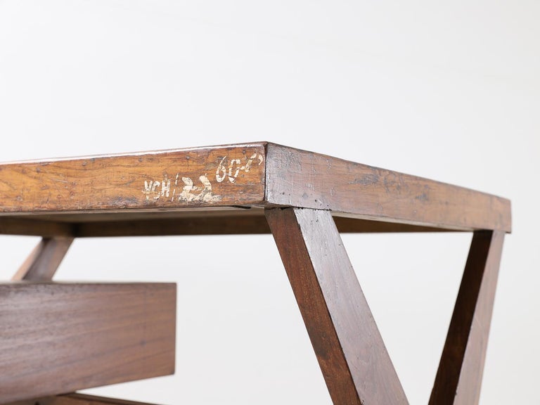 Pierre Jeanneret Secretariat Or ‘Steno’s Desk’, Model No. PJ-TA-12-A at ...