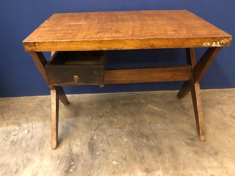 Pierre Jeanneret Secretariat Or ‘Steno’s Desk’, Model No. PJ-TA-12-A at ...