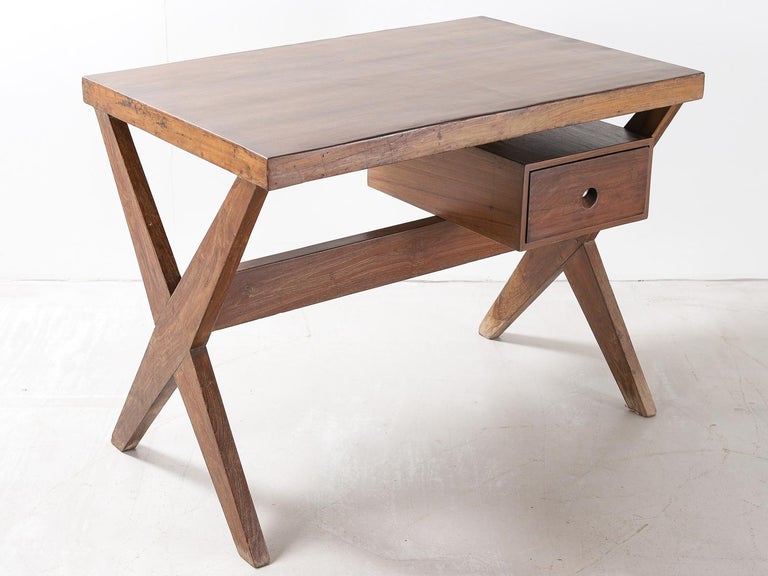 Pierre Jeanneret Secretariat Or ‘Steno’s Desk’, Model No. PJ-TA-12-A at ...