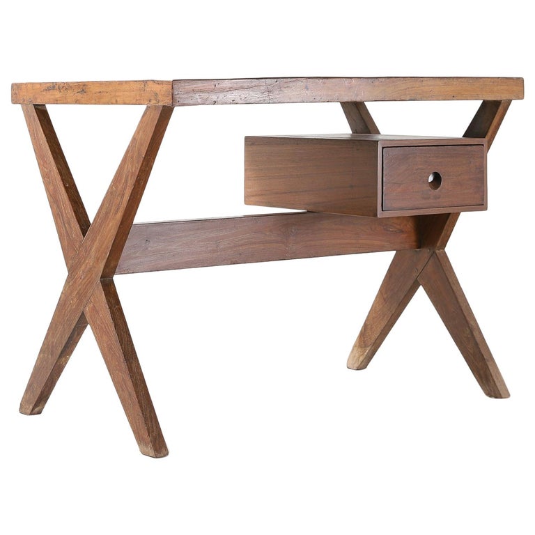 Pierre Jeanneret Secretariat Or ‘Steno’s Desk’, Model No. PJ-TA-12-A at ...