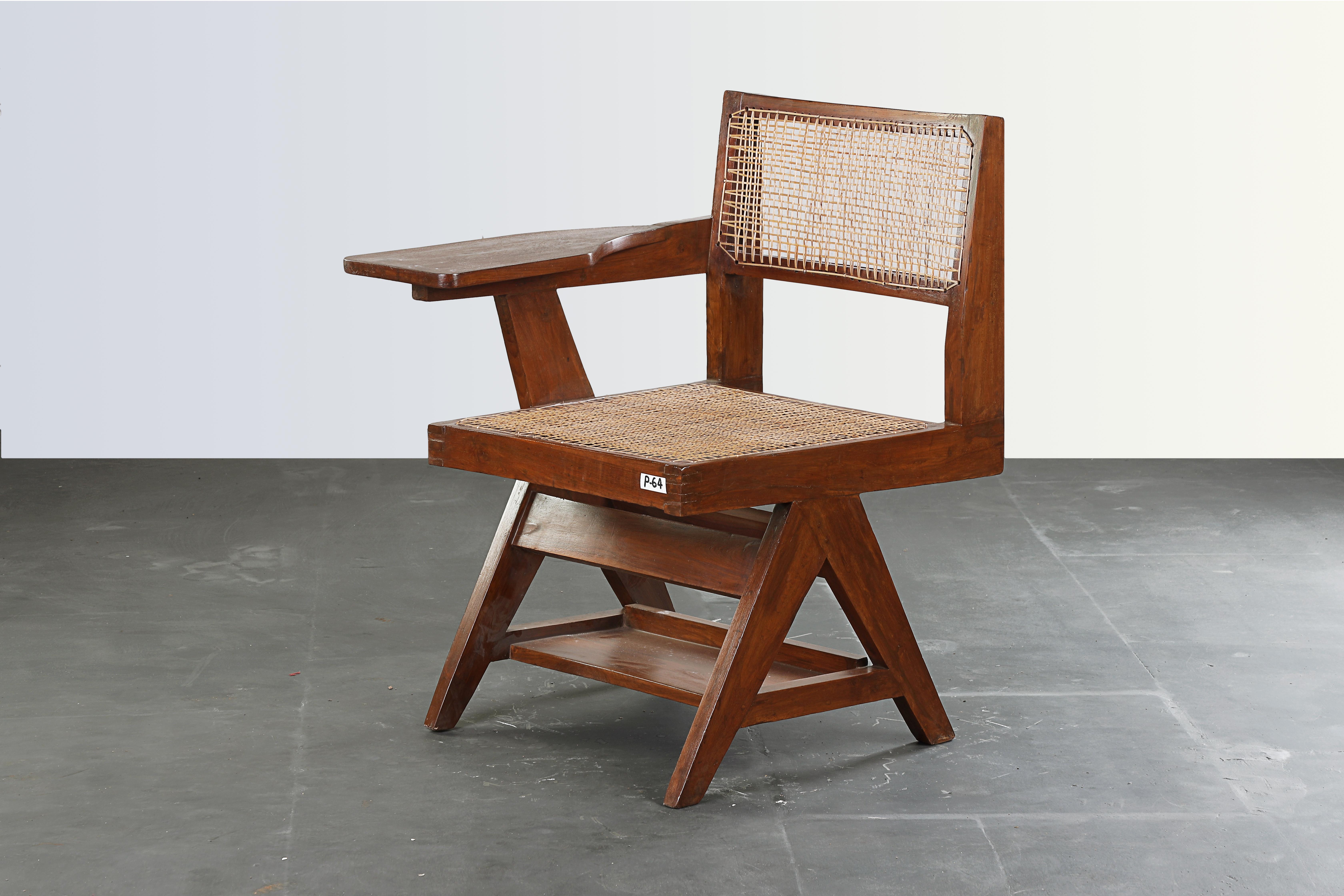 Pierre Jeanneret Student Chair / Authentic Mid-Century Modern PJ-SI-26 ...