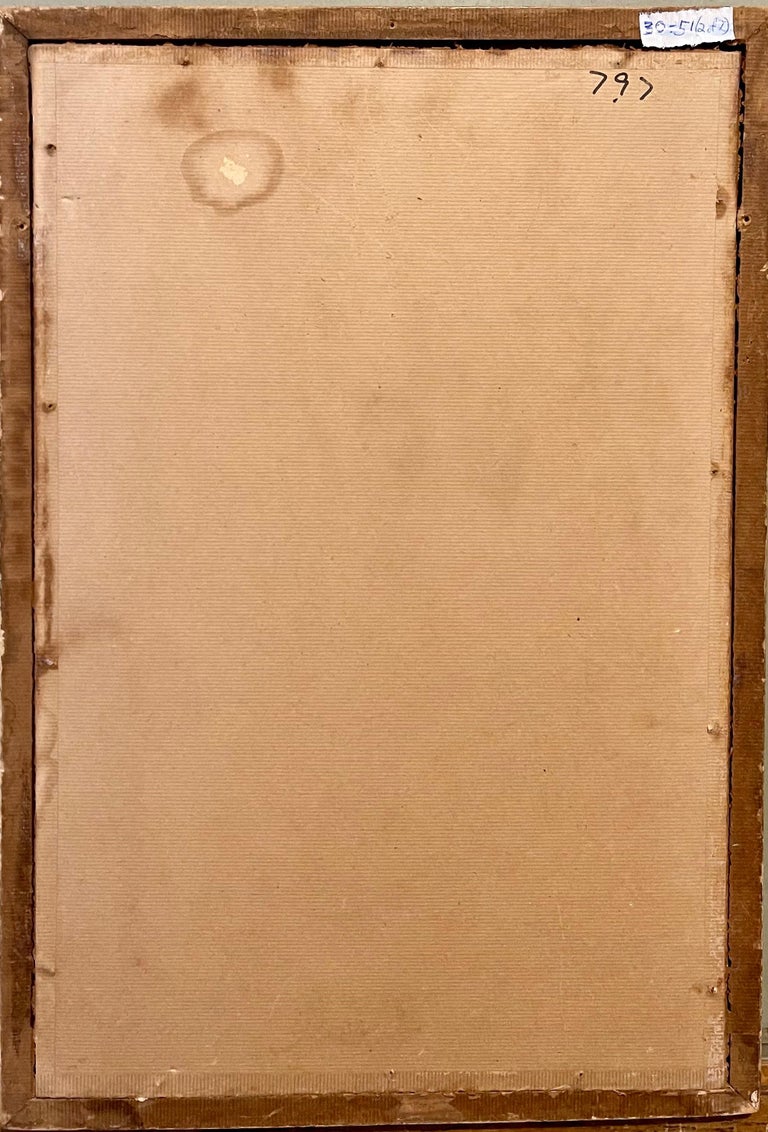 Pierre Jerome - Vibrant Floral Oil Painting Vase of Spring Flowers ...