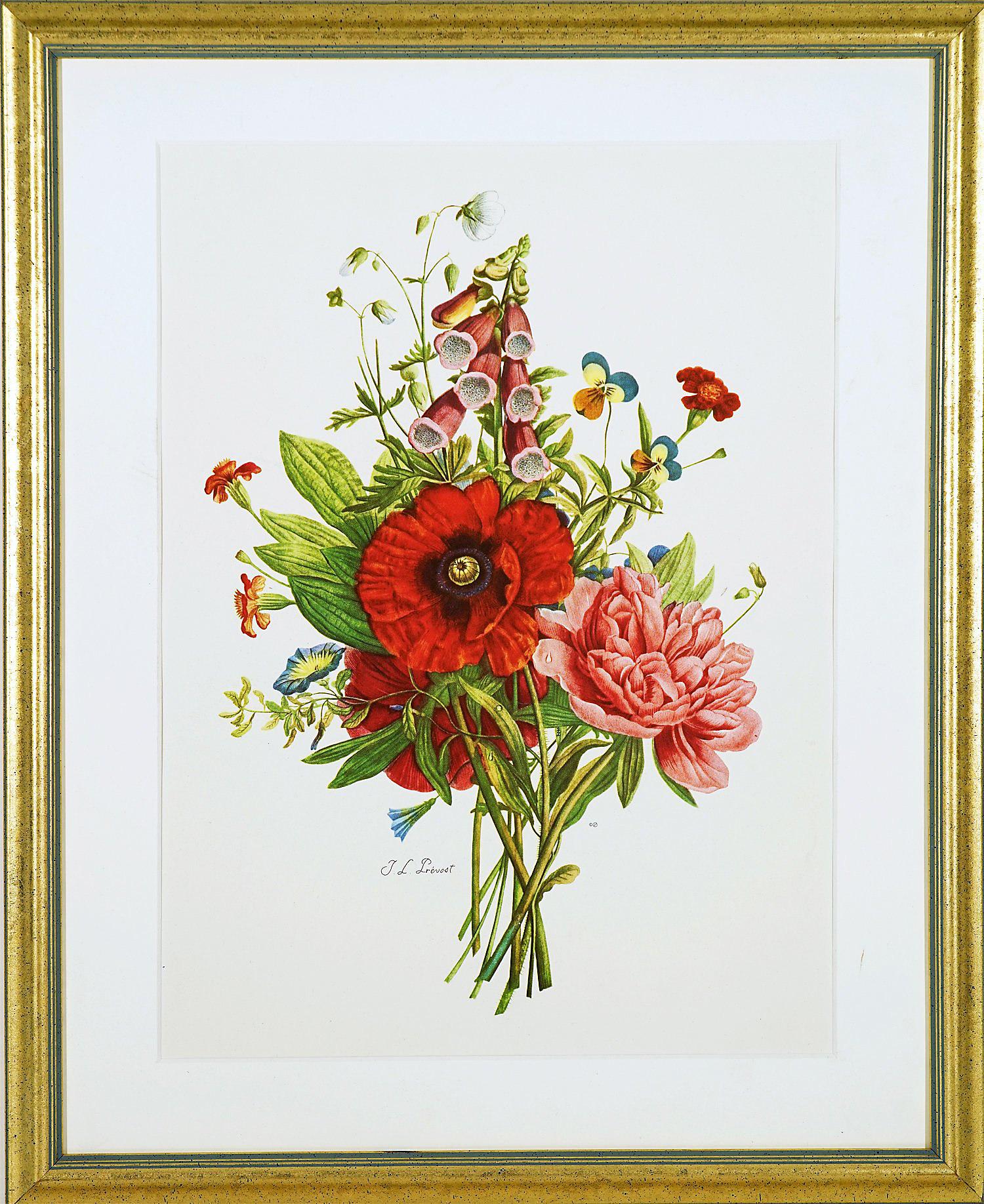 Pierre-Joseph Redouté - Bouquet, No 3 For Sale at 1stDibs