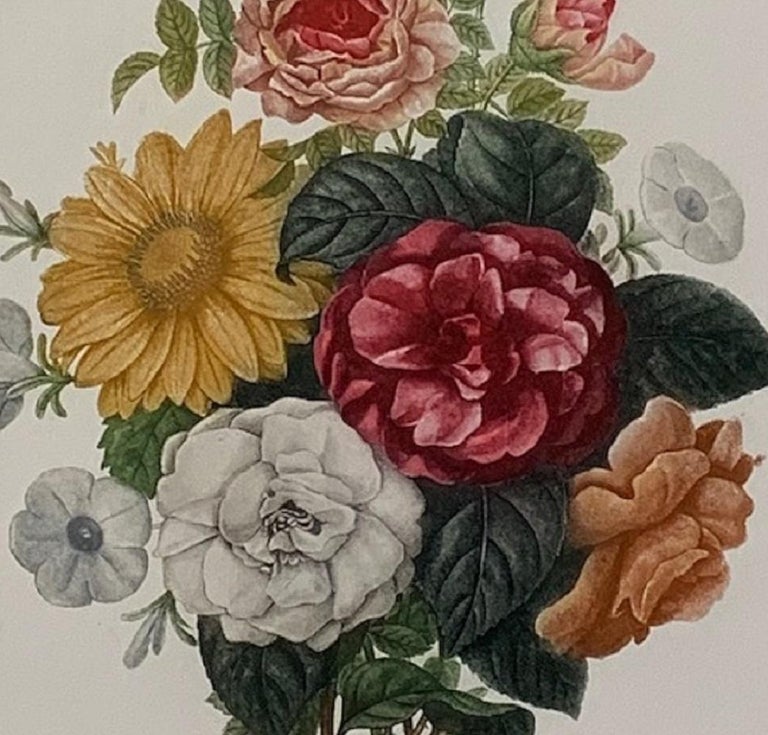 Pierre-Joseph Redouté - Set of Four Bouquets by Pierre-Joseph Redouté ...