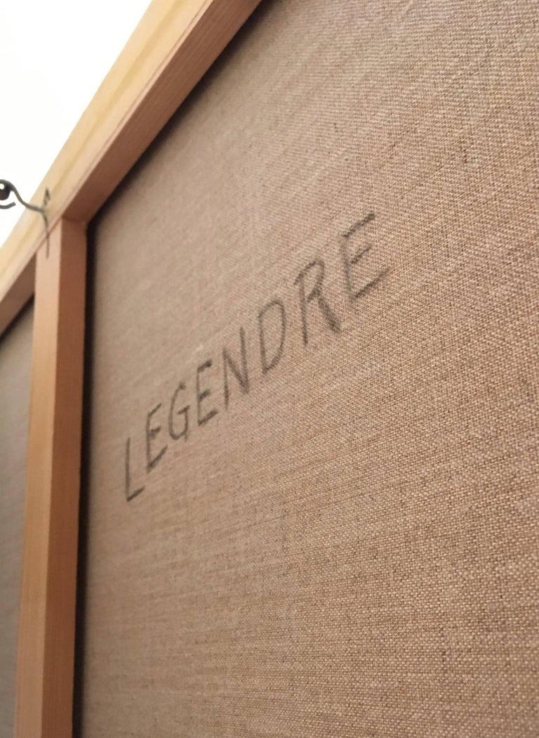 Pierre Legendre, Accord II, circa 1980 For Sale at 1stDibs