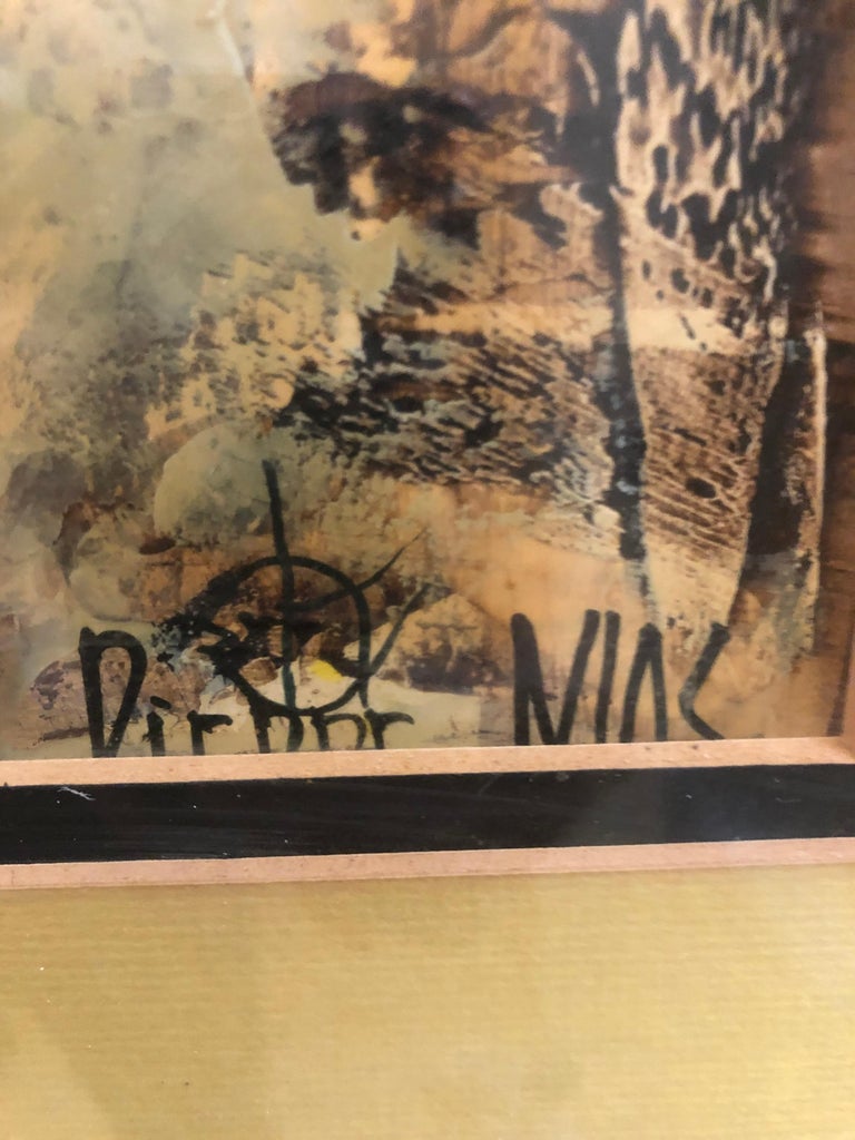 Pierre Mas - Pierre Mas "The Bull Fighter" For Sale at 1stDibs