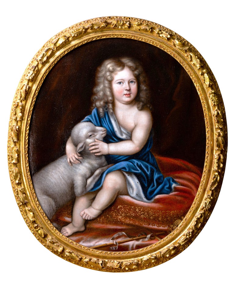 French Portrait of Duc d’Anjou, workshop of Pierre Mignard (1612-1695 ...