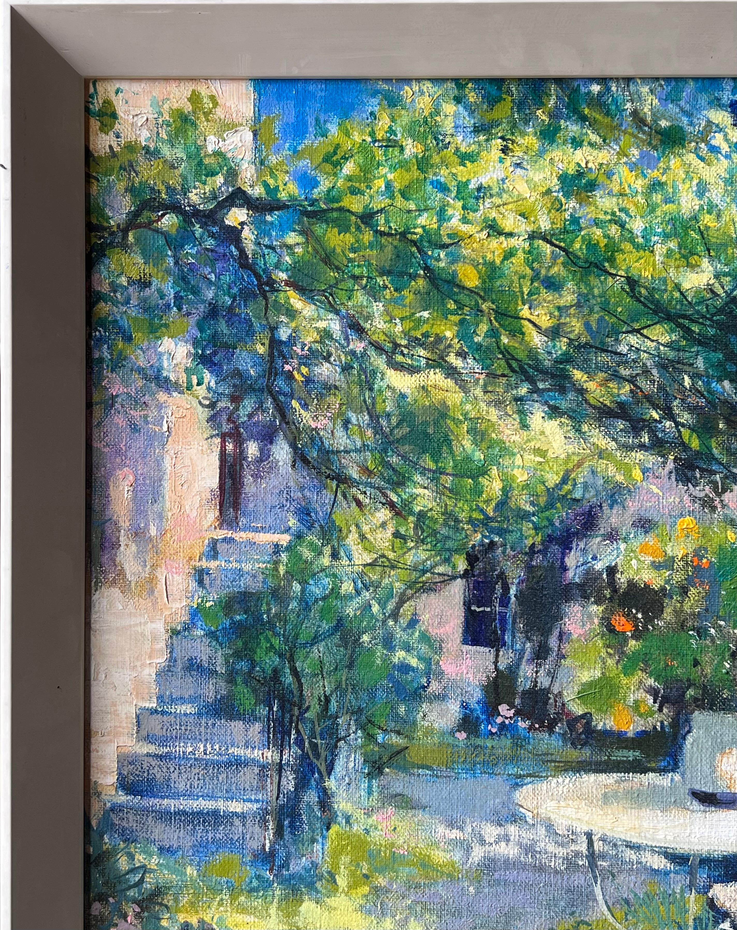 Pierre Neveu - Le Jardin en Provence Old Stone Garden and House French ...