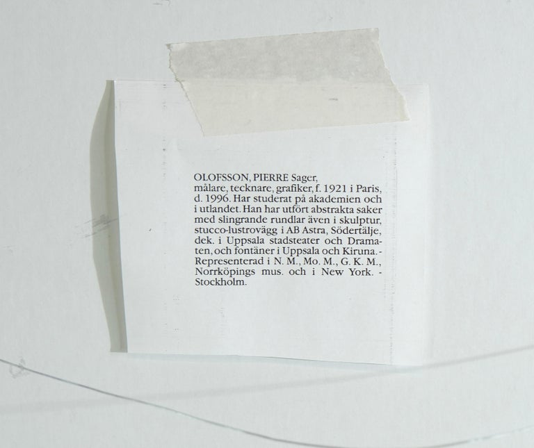 Pierre Olofson For Sale at 1stDibs