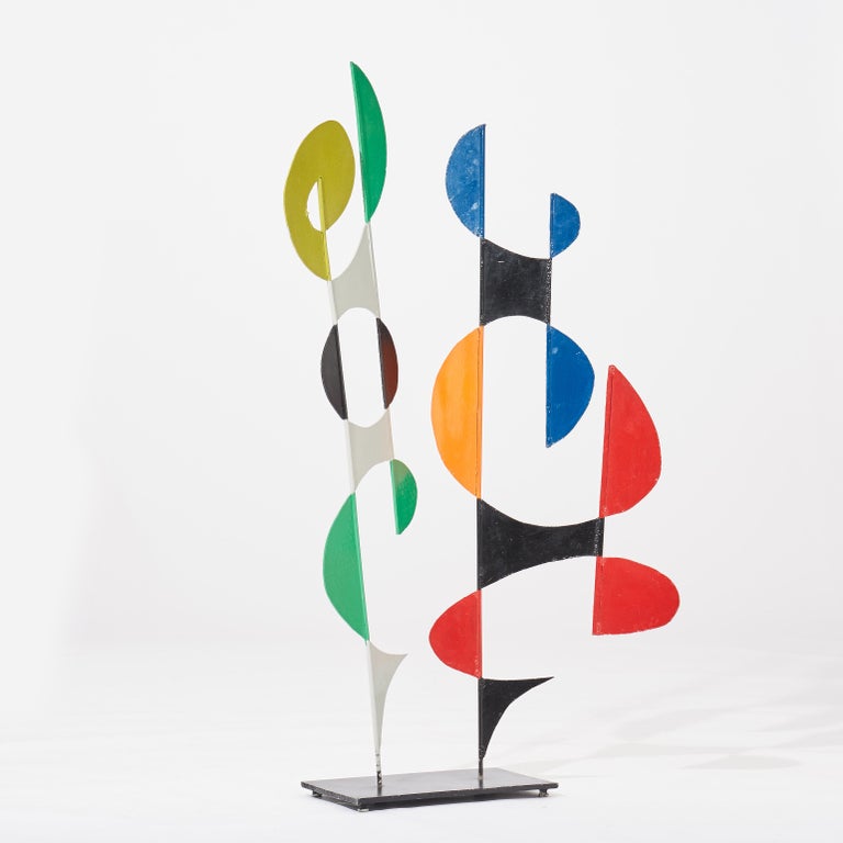 Pierre Olofsson, Sculpture, "Duo" Signed For Sale at 1stDibs