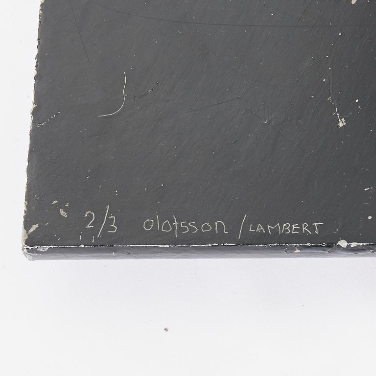 Pierre Olofsson, Sculpture, "Duo" Signed For Sale at 1stDibs
