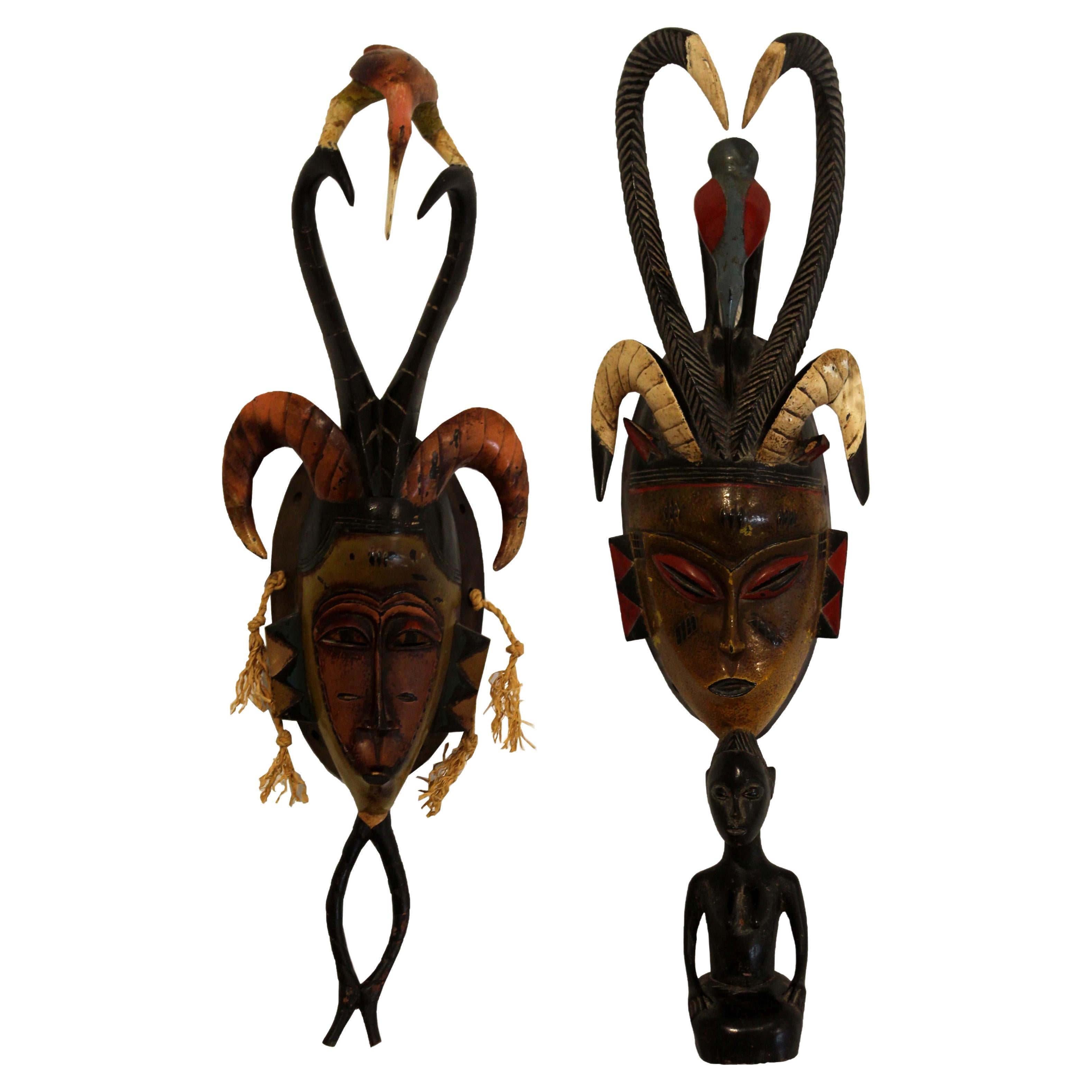 Buffalo Mask by Nunuma Tribe, Burkina Faso For Sale at 1stDibs