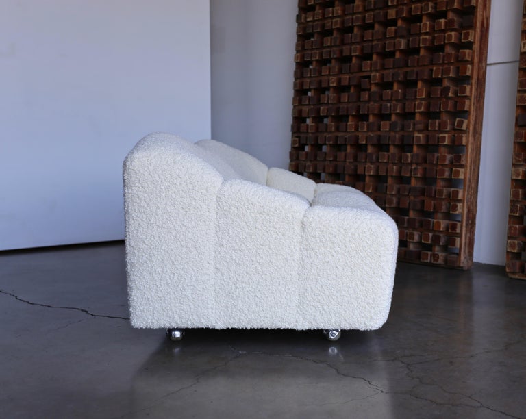 Pierre Paulin ABCD Settee for Artifort, circa 1970 at 1stDibs