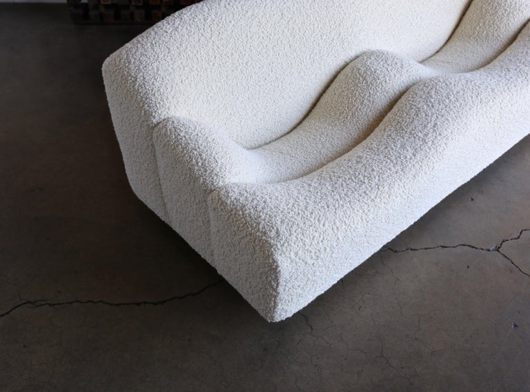 Pierre Paulin ABCD Settee for Artifort, circa 1970 at 1stDibs