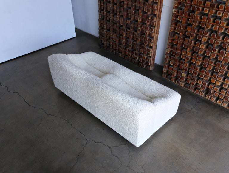 Pierre Paulin ABCD Settee for Artifort, circa 1970 at 1stDibs