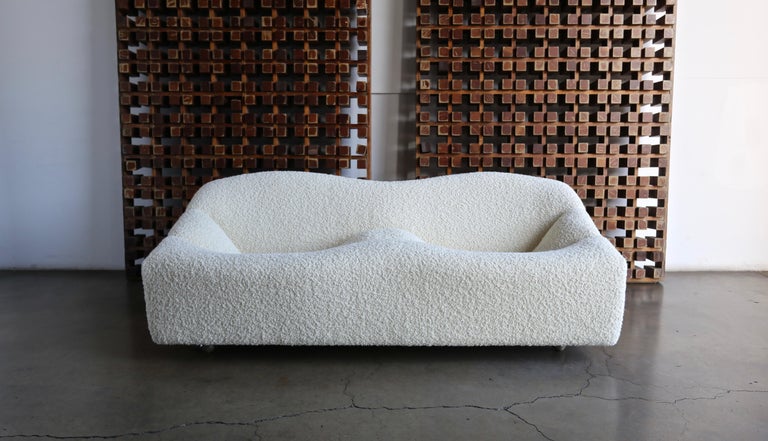 Pierre Paulin ABCD Settee for Artifort, circa 1970 at 1stDibs