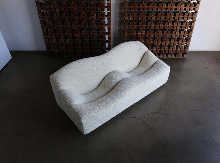 Pierre Paulin ABCD Settee for Artifort, circa 1970 at 1stDibs