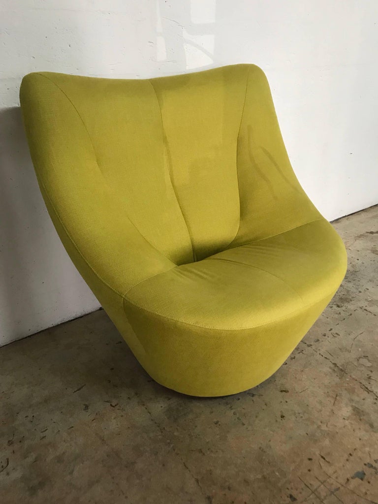 Pierre Paulin “Anda” Swivel High Back Chair for Ligne Roset at 1stDibs
