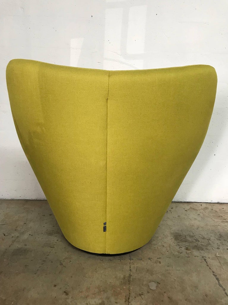Pierre Paulin “Anda” Swivel High Back Chair for Ligne Roset at 1stDibs