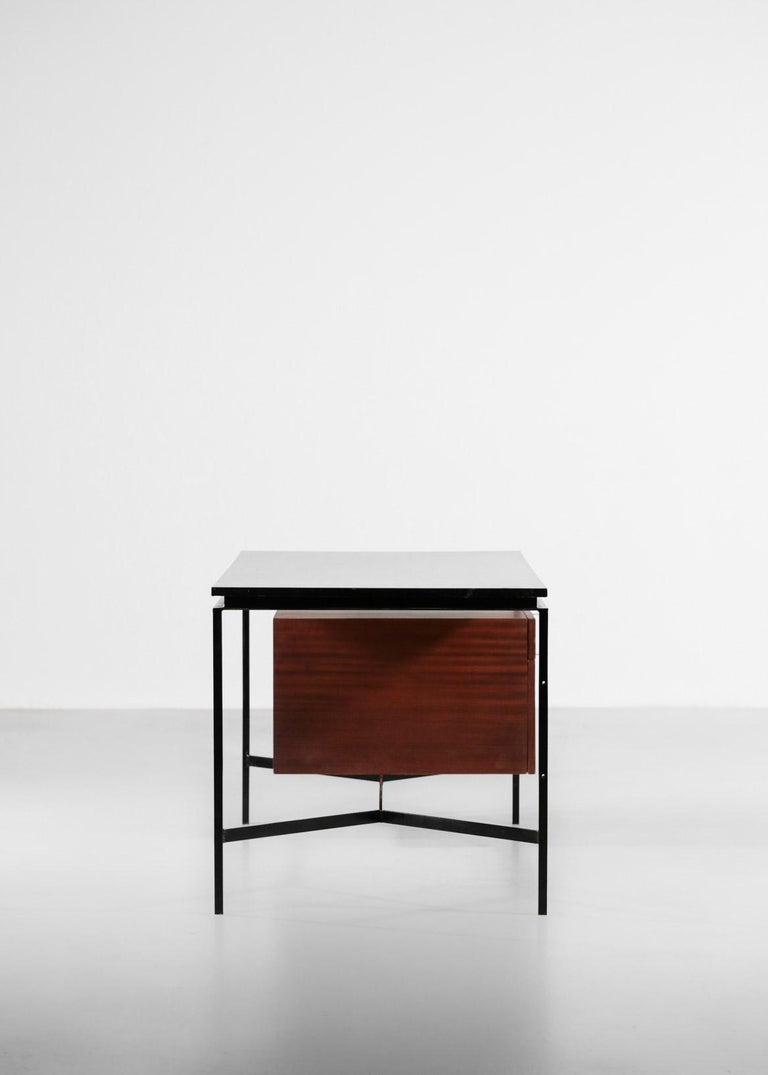 Pierre Paulin CM 172 Desk for Thonet, France, 1950s at 1stDibs