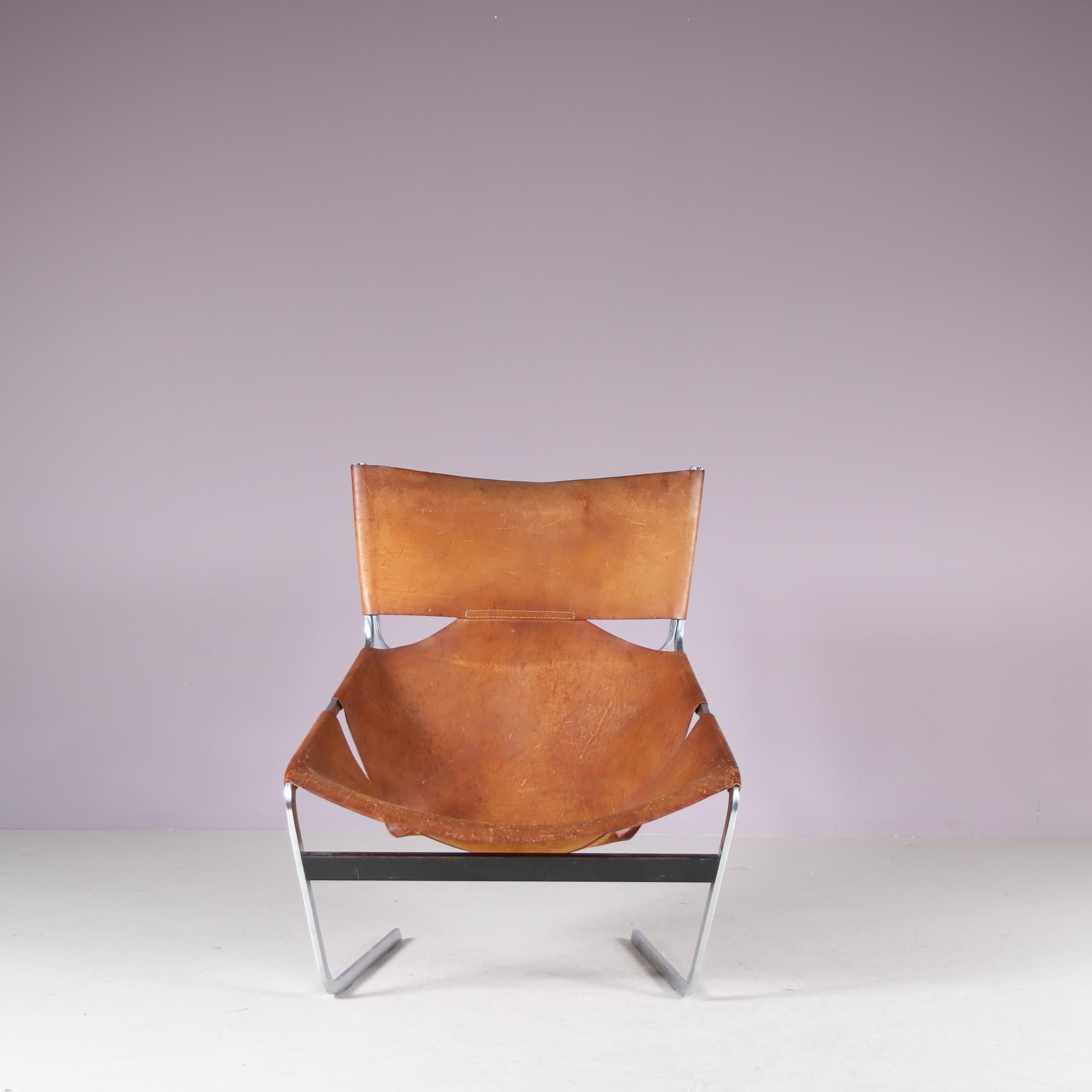 Pierre Paulin “F444” Chair For Artifort, Netherlands 1960 For Sale at ...