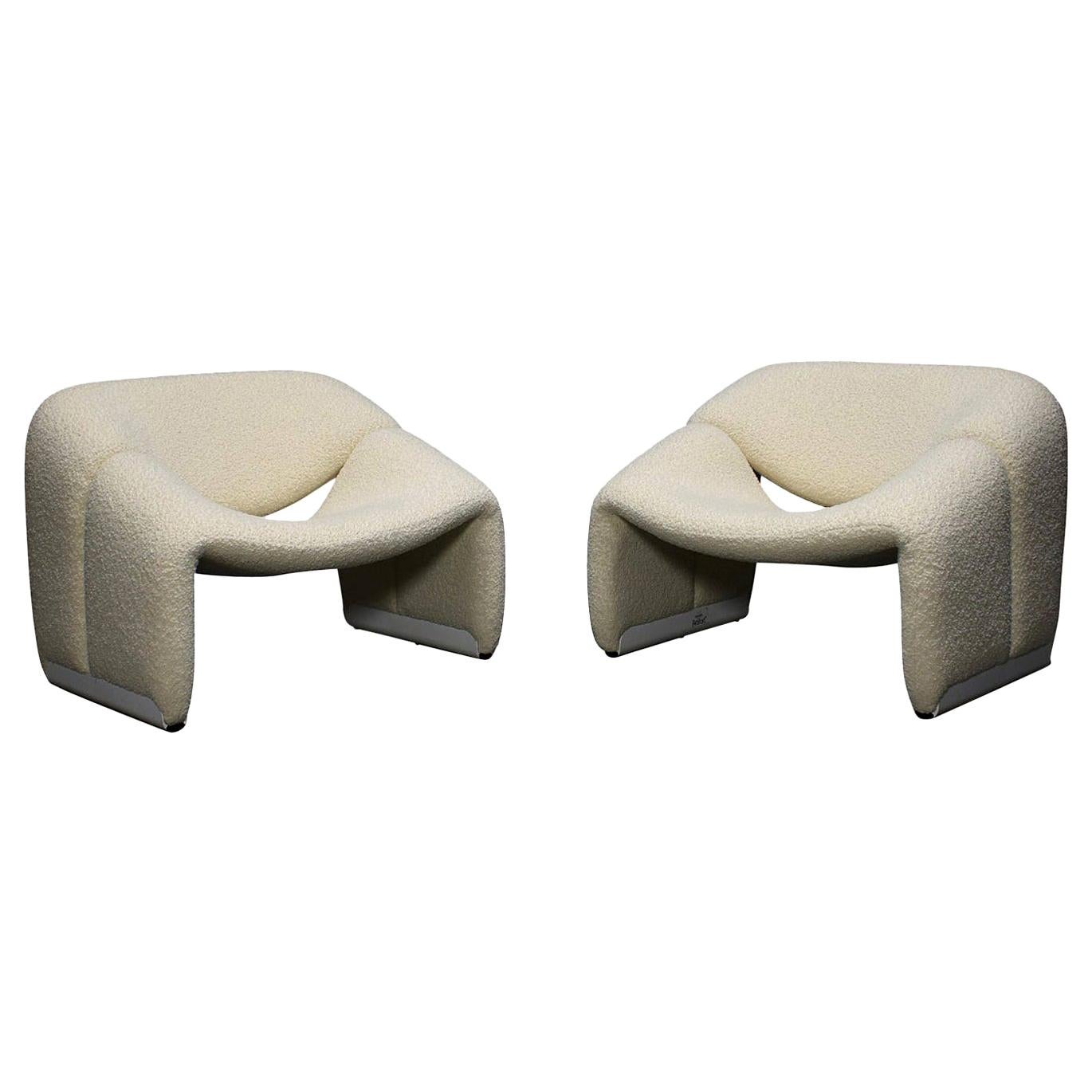 Pierre Paulin f598 'Groovy' Chair by Pierre Paulin for Artifort ...