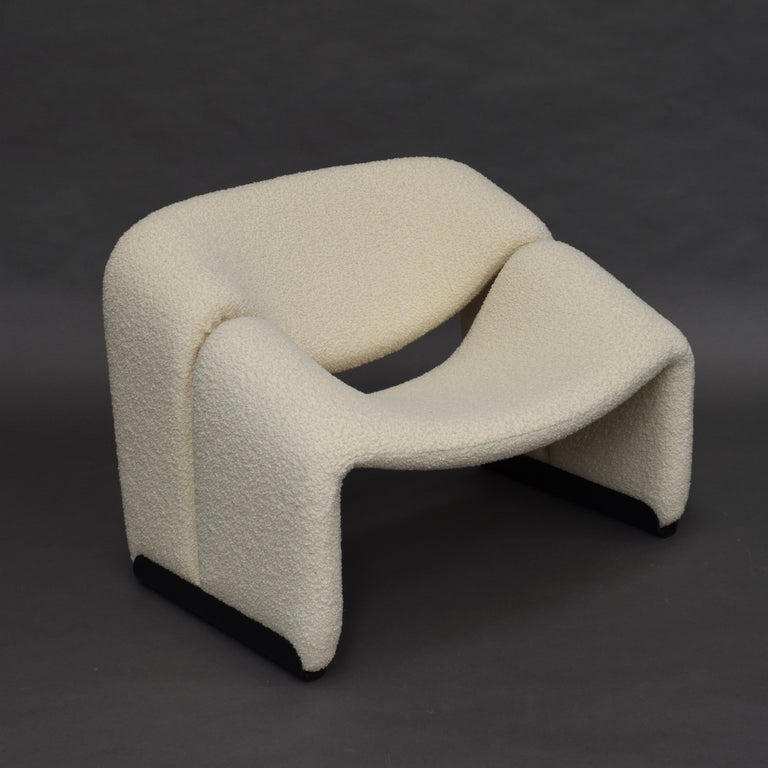 Pierre Paulin F598 Groovy Lounge Chair by Artifort , Netherlands, 1972 ...