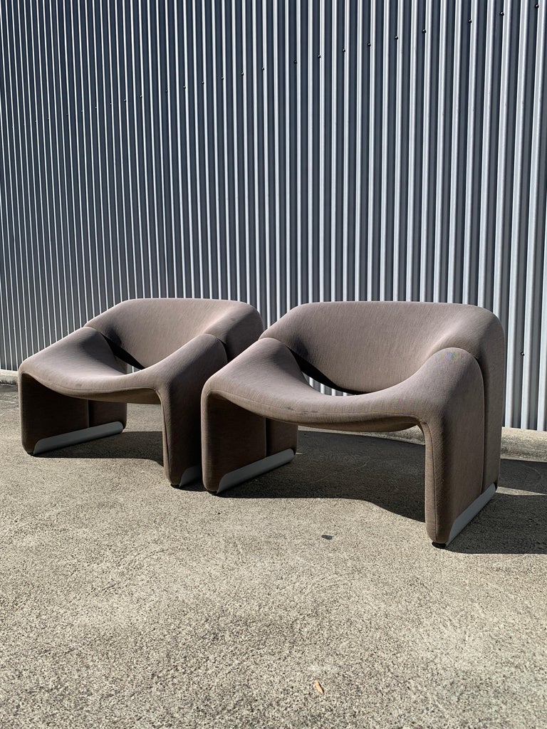 Pierre Paulin Groovy Lounge Chair by Artifort For Sale at 1stDibs