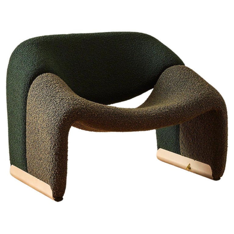 Pierre Paulin “Groovy” Lounge Chair at 1stDibs