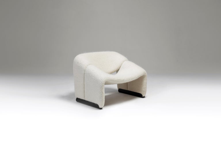 Pierre Paulin Model F598 Groovy Armchair for Artifort Netherlands, 1972 ...