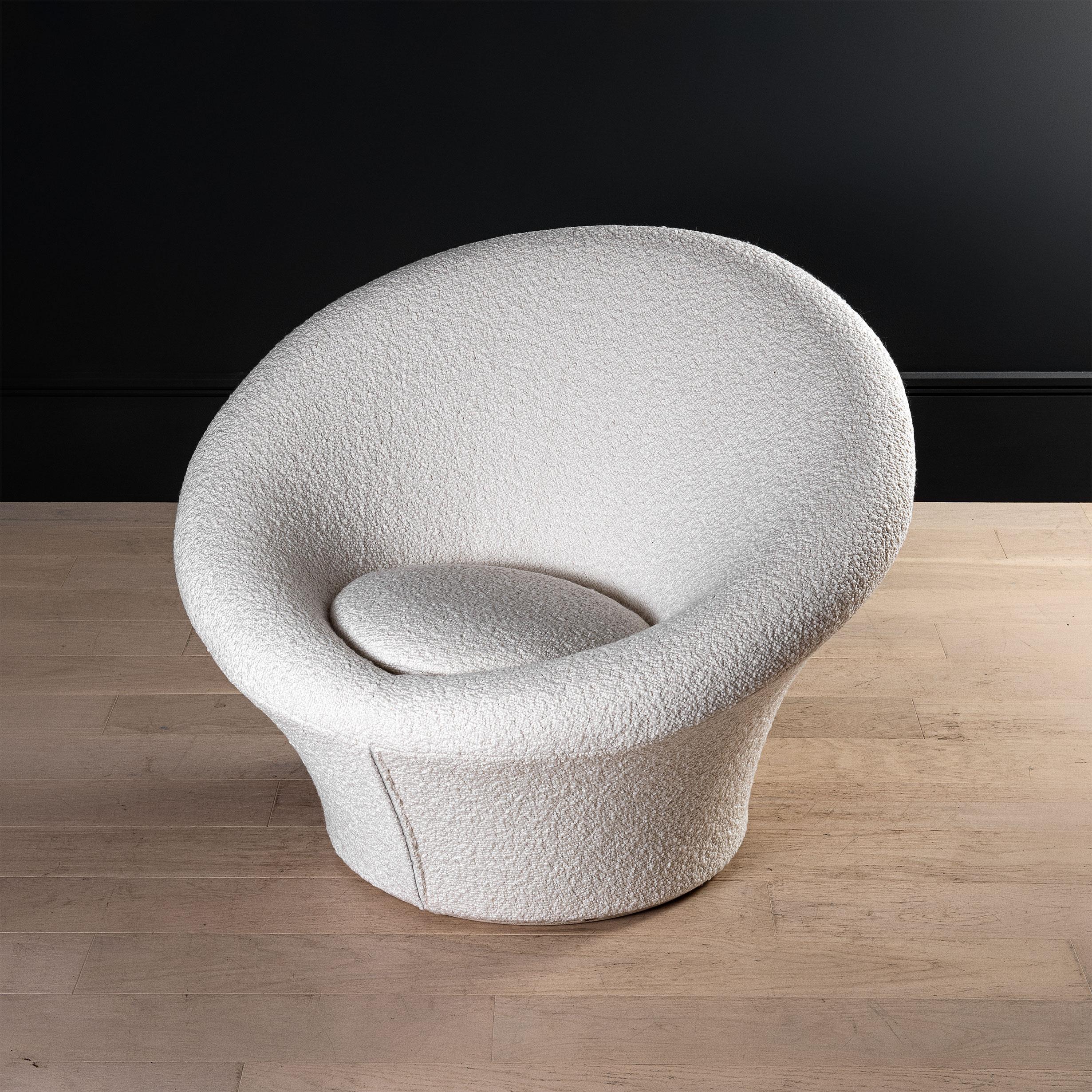Pierre Paulin Mushroom Chair For Sale at 1stDibs