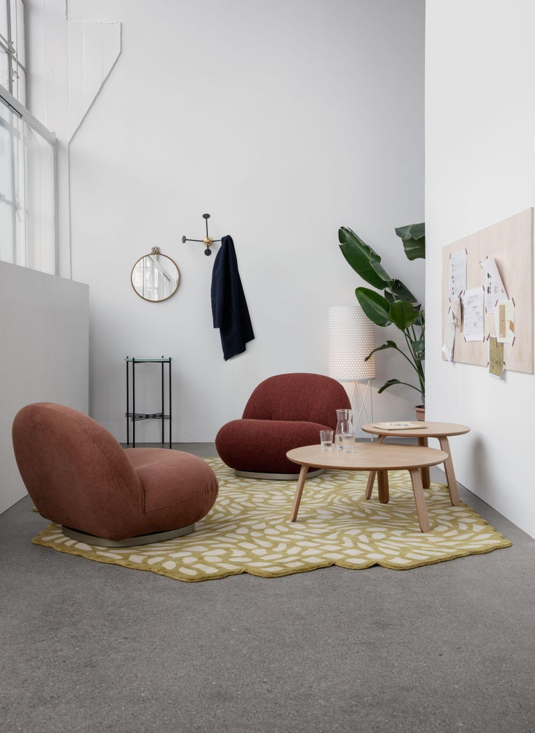 Pierre Paulin Pacha Lounge Chair with Returning Swivel for GUBI For ...