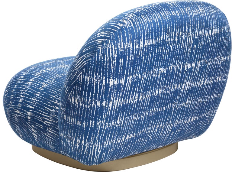 Pierre Paulin Pacha Lounge Chair with Returning Swivel for GUBI For ...