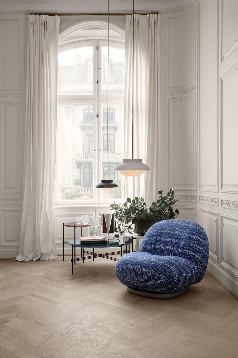 Pierre Paulin Pacha Lounge Chair with Returning Swivel for GUBI For ...