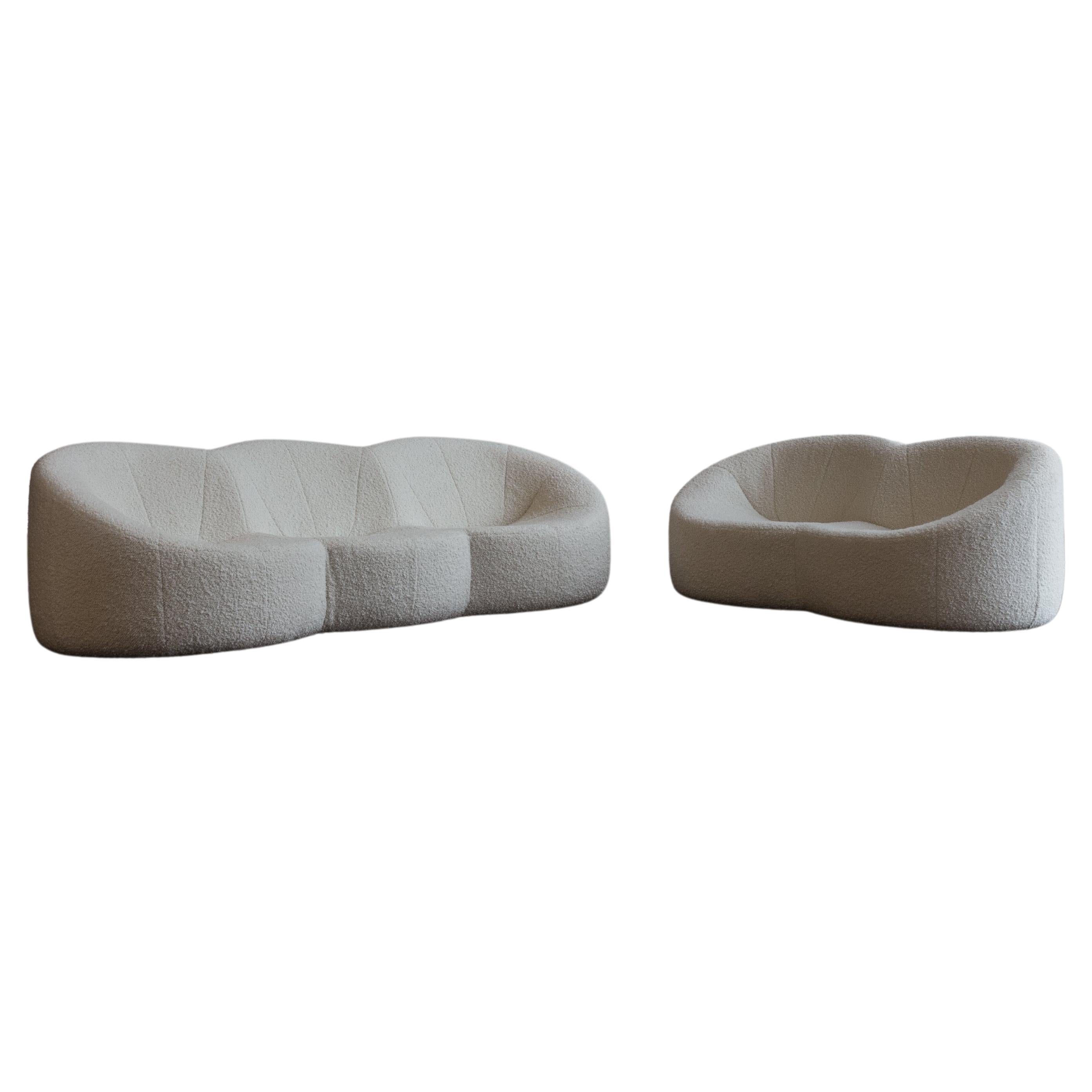 Pierre Paulin “Pumpkin” Living Room Set, for Ligne Roset, 1971 For Sale ...