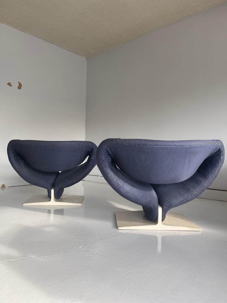 Pierre Paulin Ribbon Chair, Artifort 1966 at 1stDibs