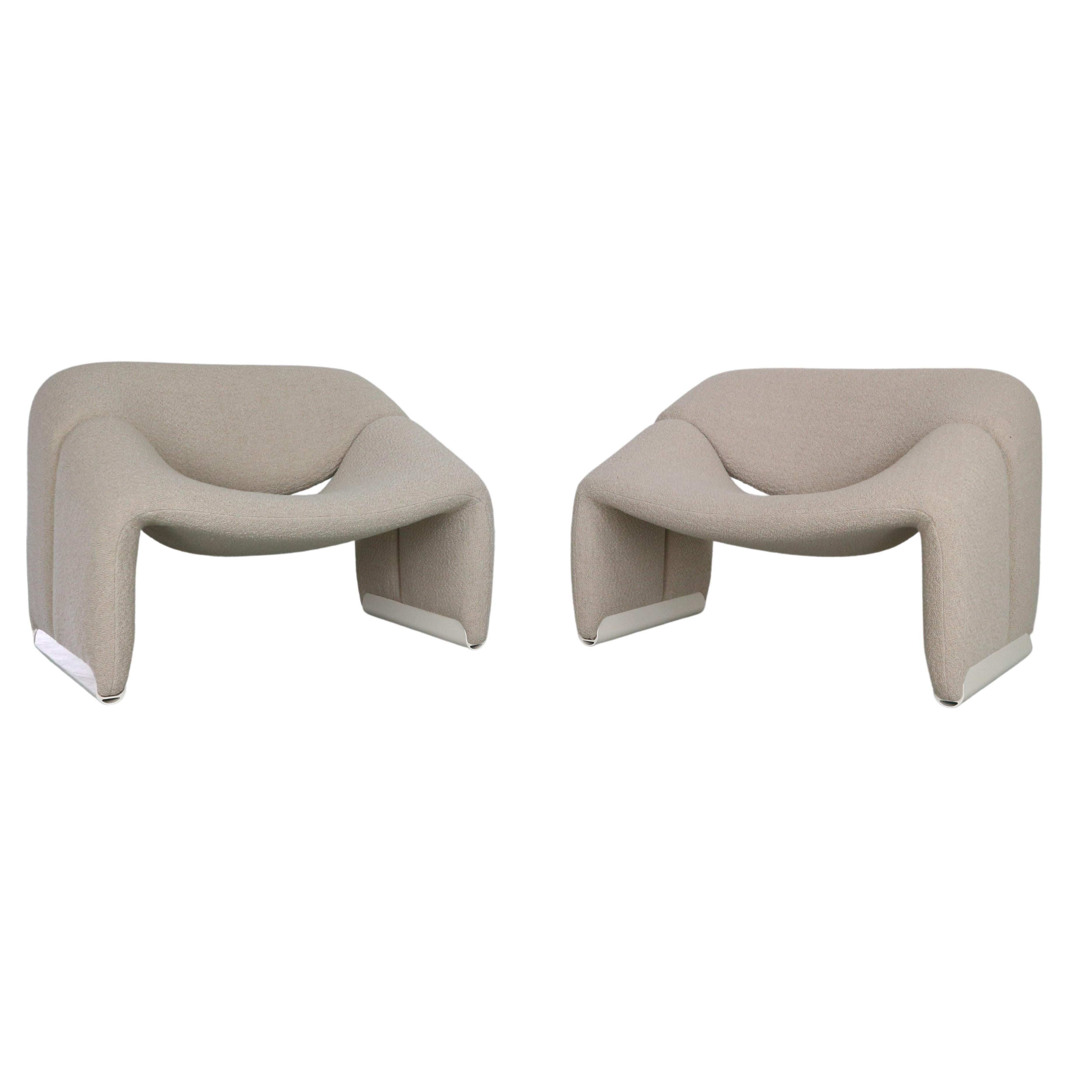 Mid Century F598 Groovy Chair by Pierre Paulin for Artifort, 1980s at ...