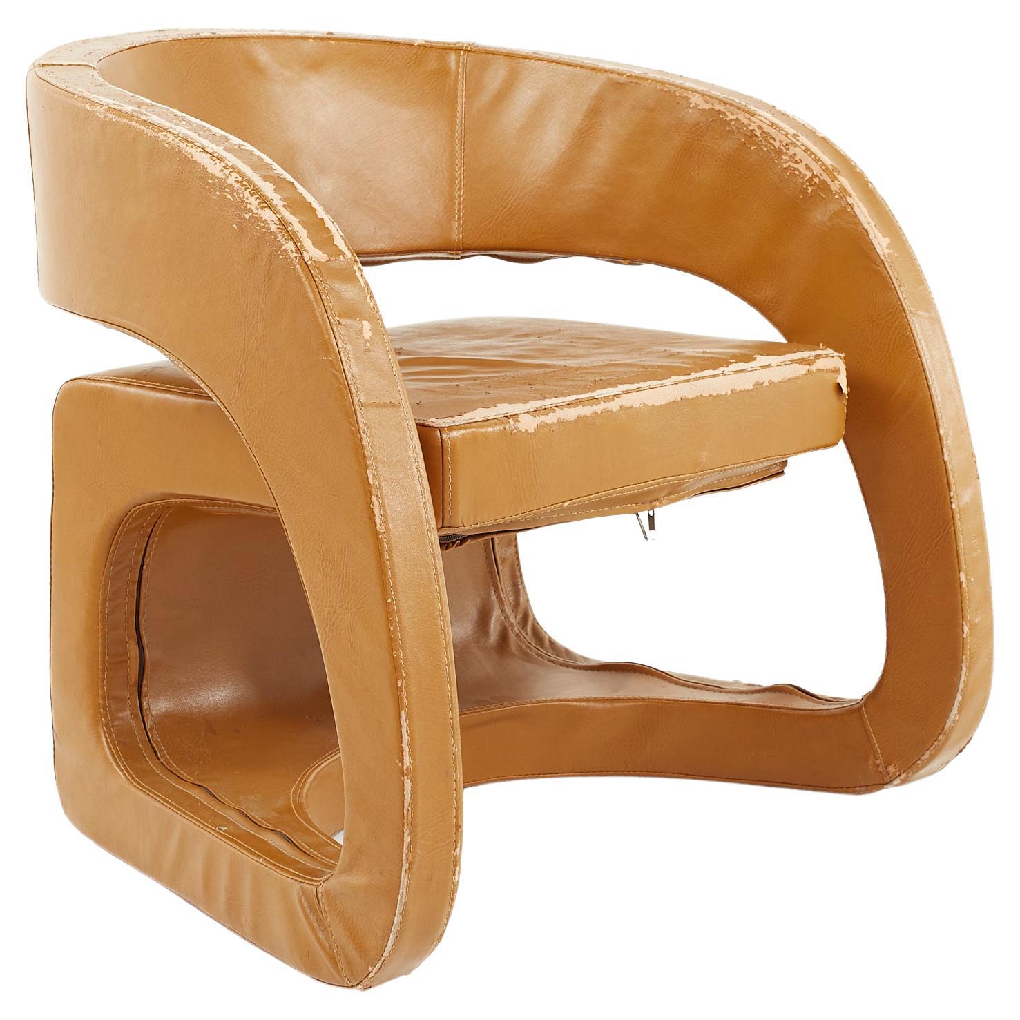 Jaymar Modern Cantilever Tongue Lounge Chair, Louis Durot, Pierre ...